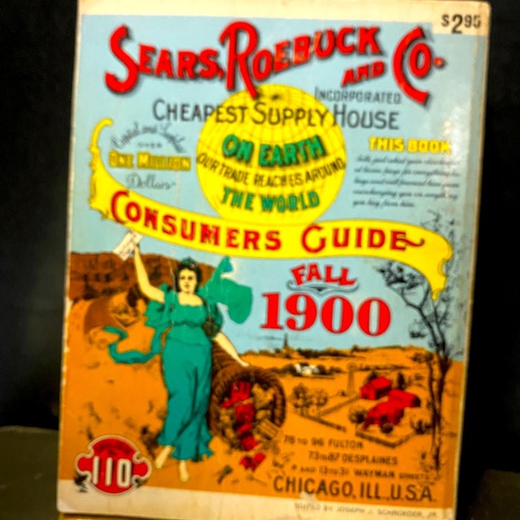 Sears | Other | Sears Roebuck And Co Consumer Guide Fall 90 Paperback ...